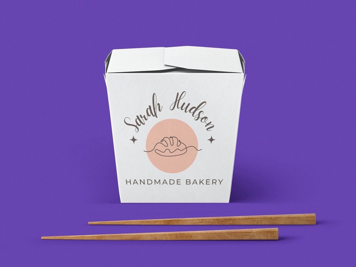 Custom Bakery Logo, Canva 6 Editable Cake Shop Logos, Modern Bakery ...