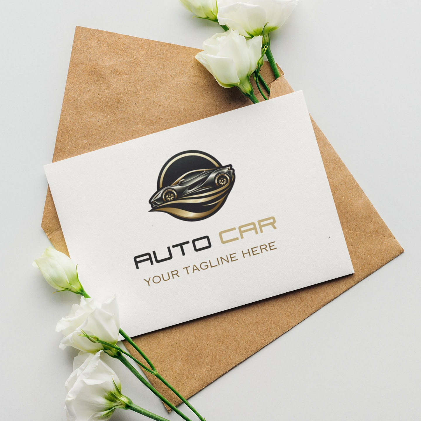 Premium Car Canva Logo Template, Automotive Logo Design, Auto Shops Car ...
