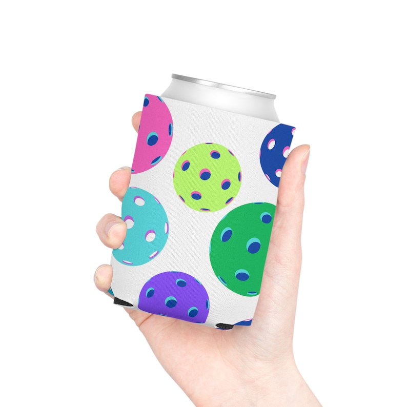 Pickleball Koozie, Pickle Ball, Can Cooler, Coozie, Pickleball Gifts ...