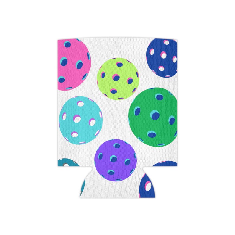 Pickleball Koozie, Pickle Ball, Can Cooler, Coozie, Pickleball Gifts ...