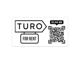 Turo Qr Code - Etsy