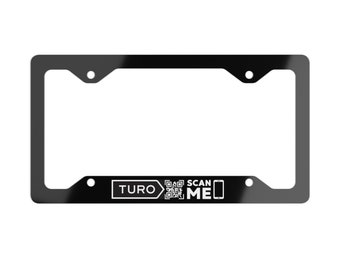 Metal Qr Code Plate - Etsy