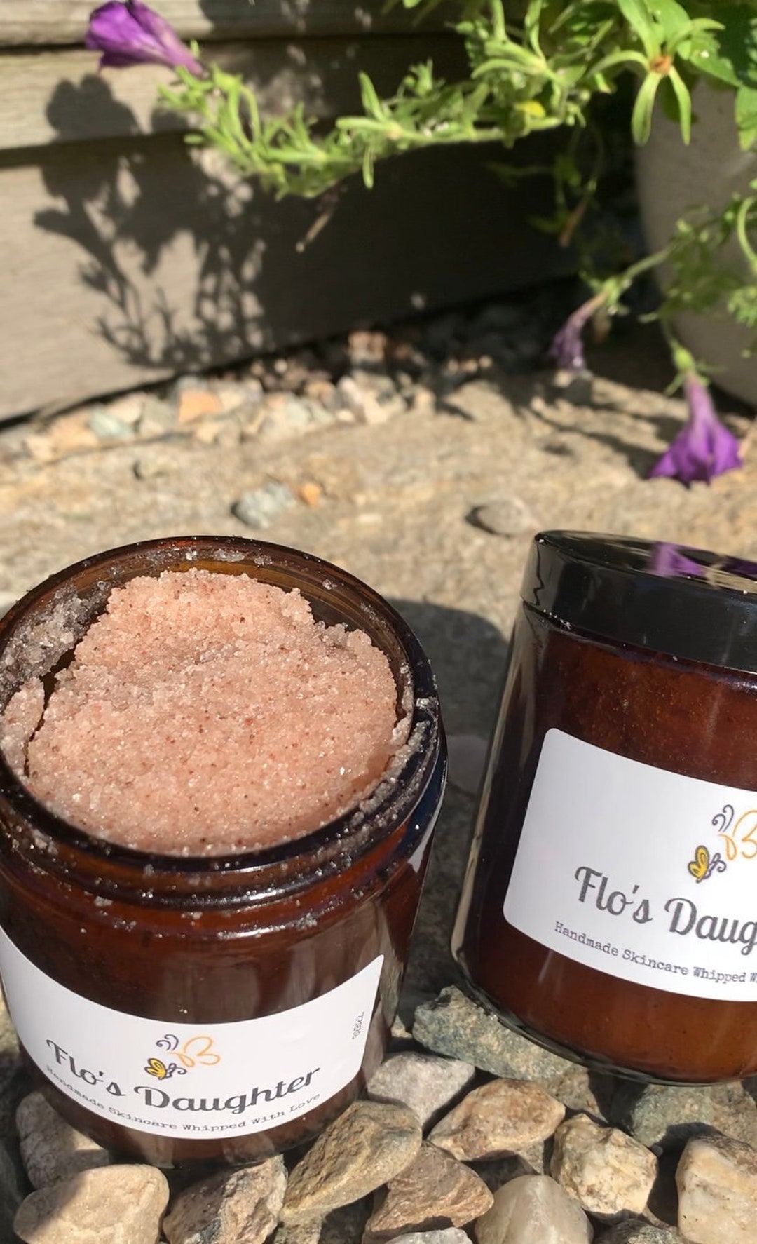 Organic Citrus Salt Scrub Summer Salt Body - Etsy