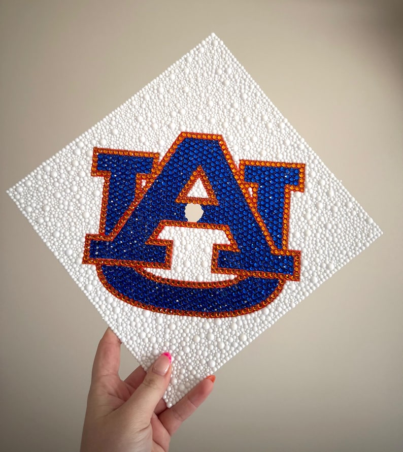 Rhinestone Graduation Cap Topper - Etsy