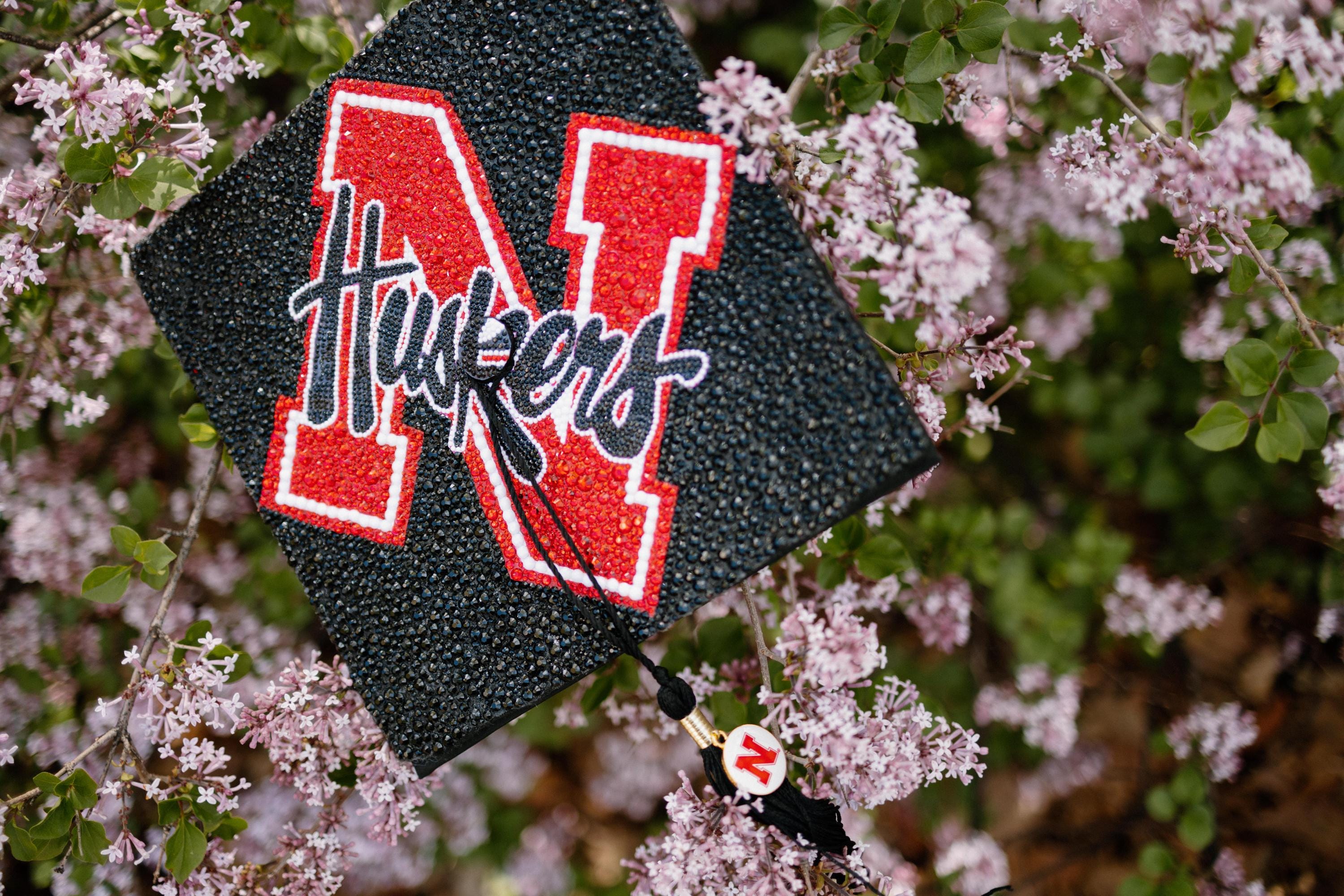 Rhinestone Graduation Cap Topper - Etsy