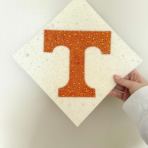 Rhinestone Graduation Cap Topper - Etsy