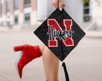 Blinged Out Graduation Cap/topper - Etsy