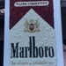 Marlboro Reds Rhinestone Canvas - Etsy