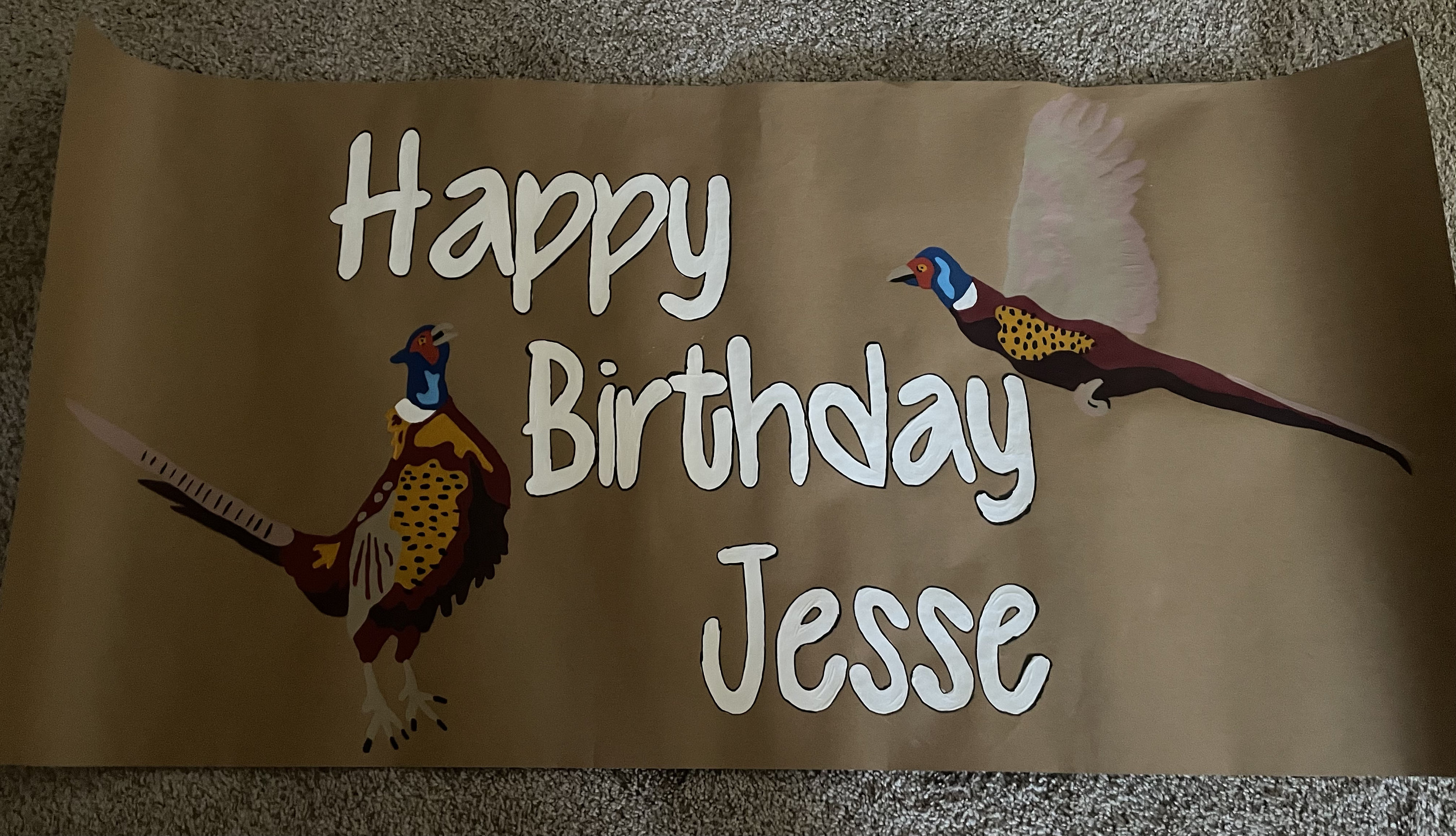 Custom Butcher Paper Banners - Etsy