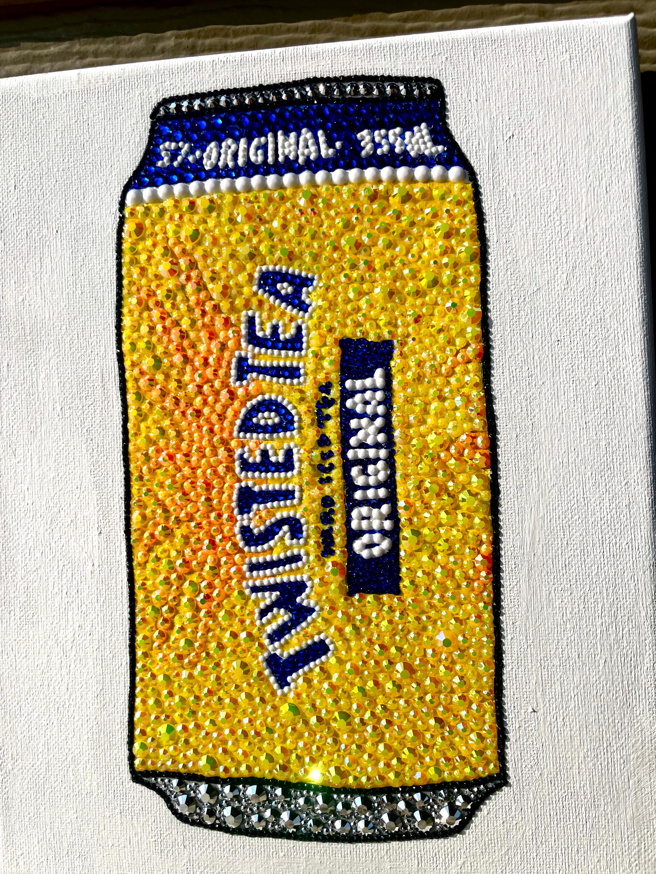 Twisted Tea Rhinestone Canvas - Etsy