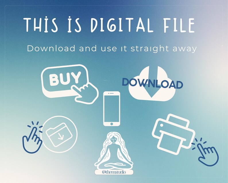 Mindful Moments Cards Positive Printable Affirmations Card Motivation ...