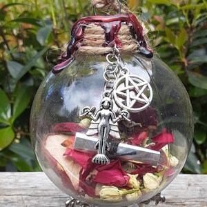 Goddess Lilith Witch Ball: A Tool to Invoke the Goddess During Any of ...