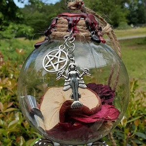 Goddess Lilith Witch Ball: A Tool to Invoke the Goddess During Any of ...