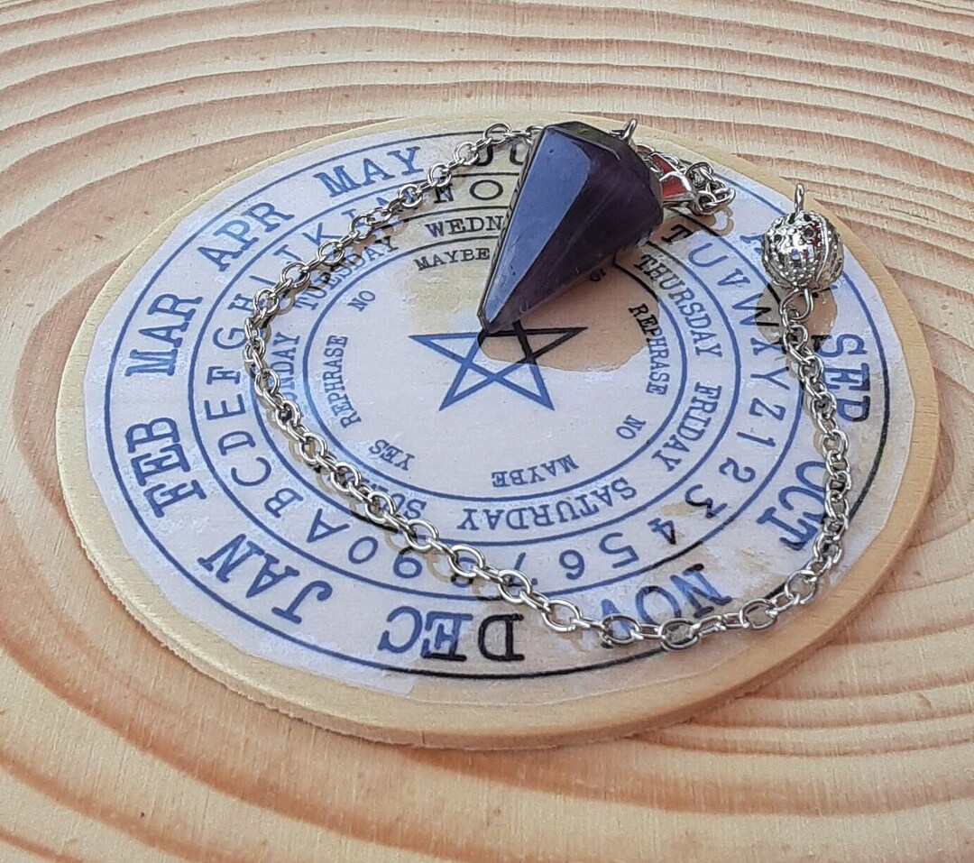 Mini Pendulum Board With Pendulumm Travel Pendulum Board With - Etsy