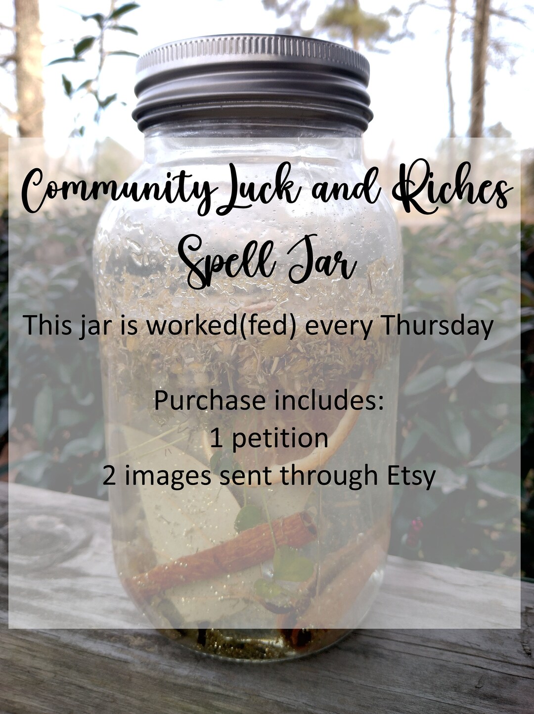 Community Luck Jar, Bring Riches and Money, Life Success and Blessings ...