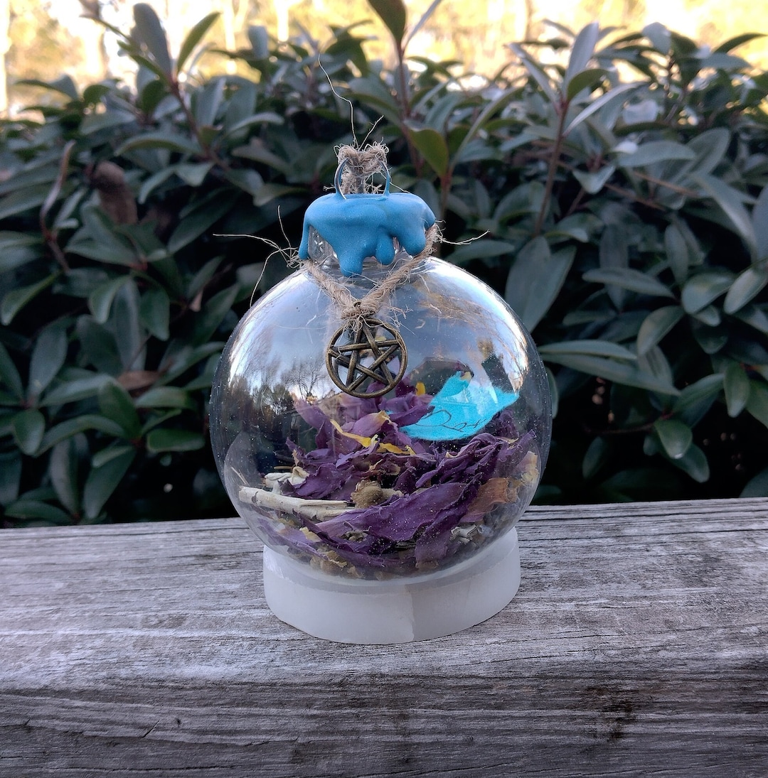 Mercury Retrograde Protection Witches Spell Ball, Protection From ...