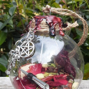 Goddess Lilith Witch Ball: A Tool to Invoke the Goddess During Any of ...