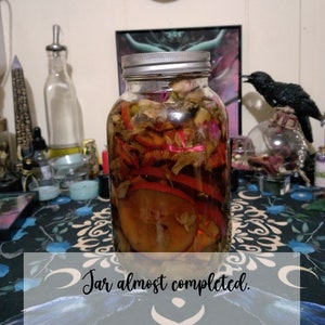 Community Witches Honey Spell Jar, Sweetening Spell Jar, Enchanted ...