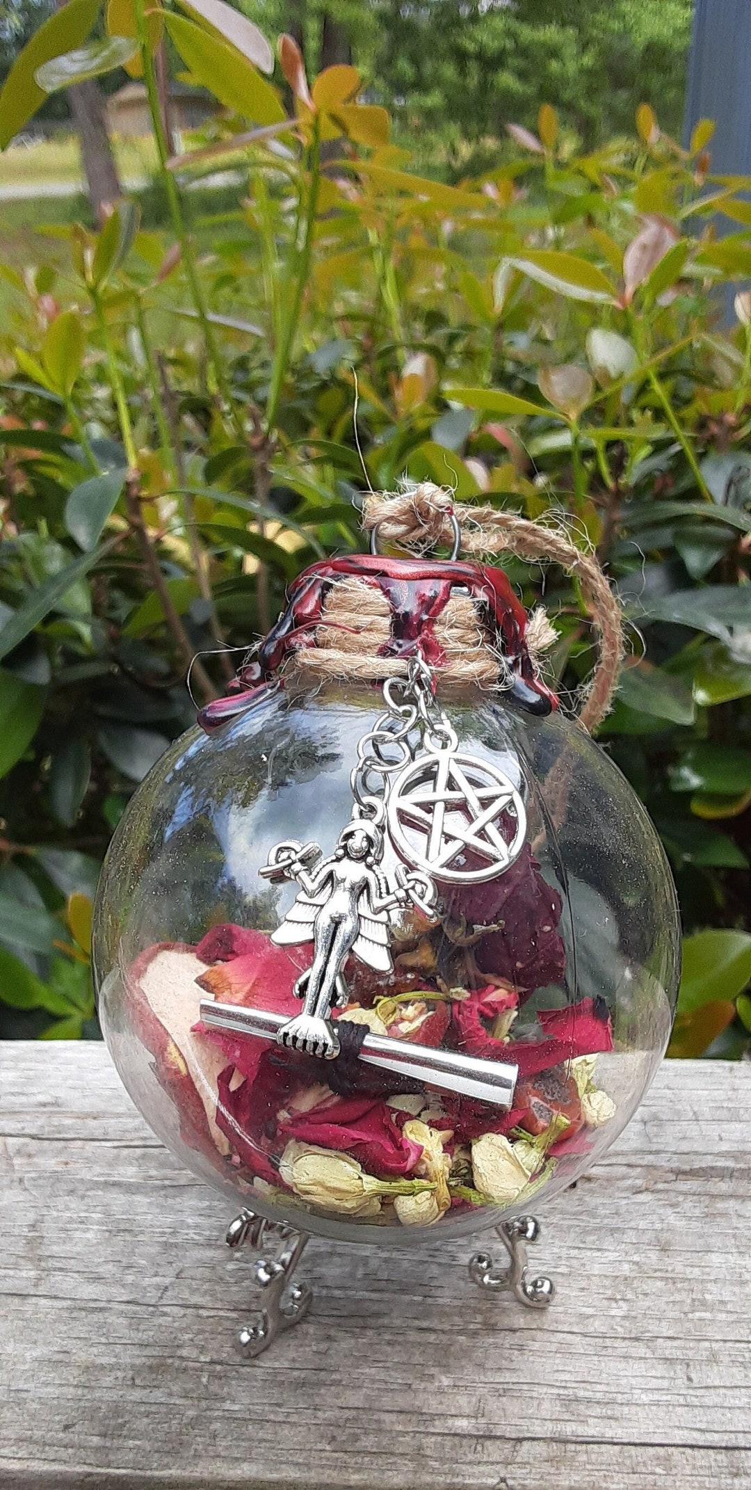 Goddess Lilith Witch Ball: A Tool to Invoke the Goddess During Any of ...