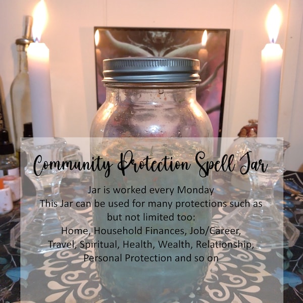 Protection Jar - Etsy