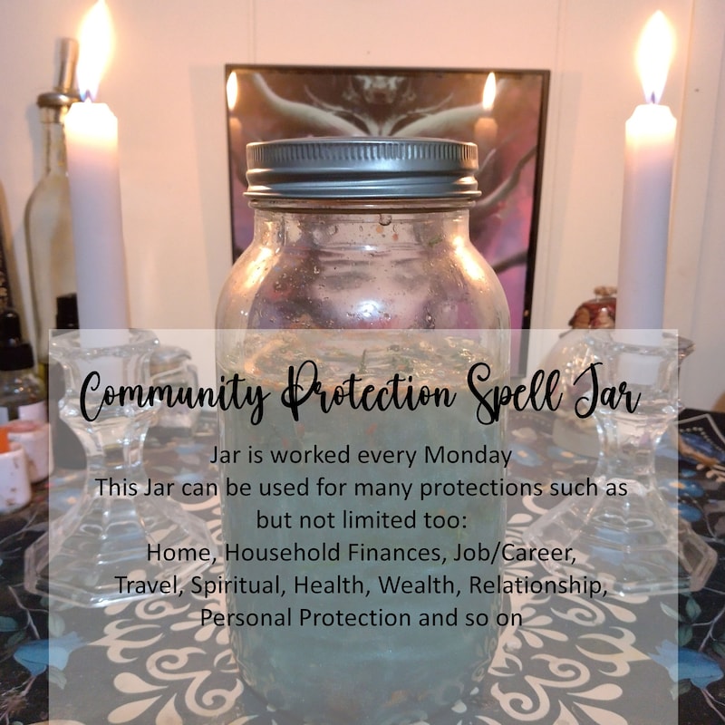 Protection Jar - Etsy