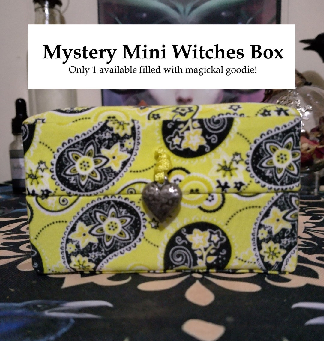 Witches Mini Mystery Box Filled With Magical Surprizes for Any Witch ...