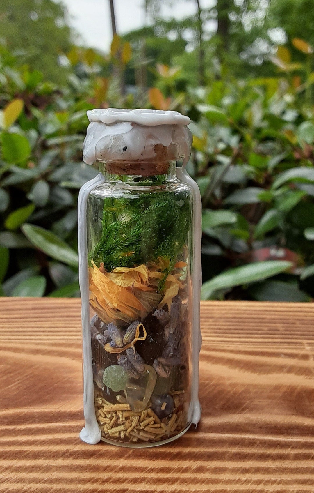 Home Blessing Witch Spell Bottle: A Magical Tool for Purifying and ...