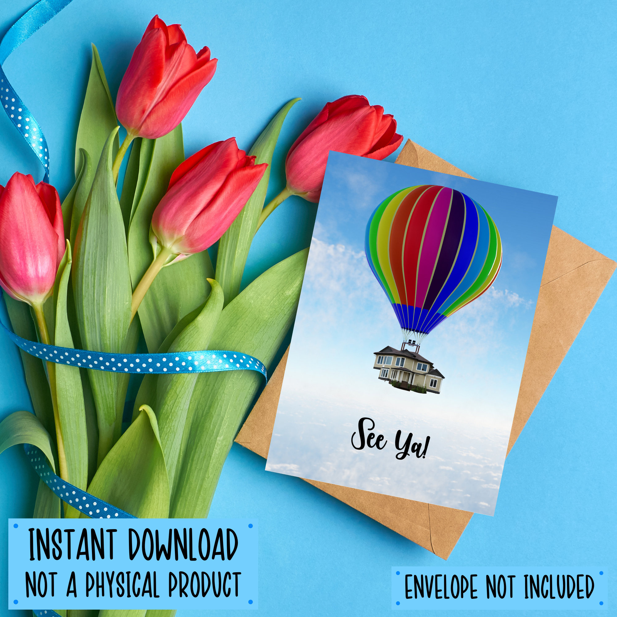 Moving Away Card Printable, Card for Someone Moving Away, Going Away ...