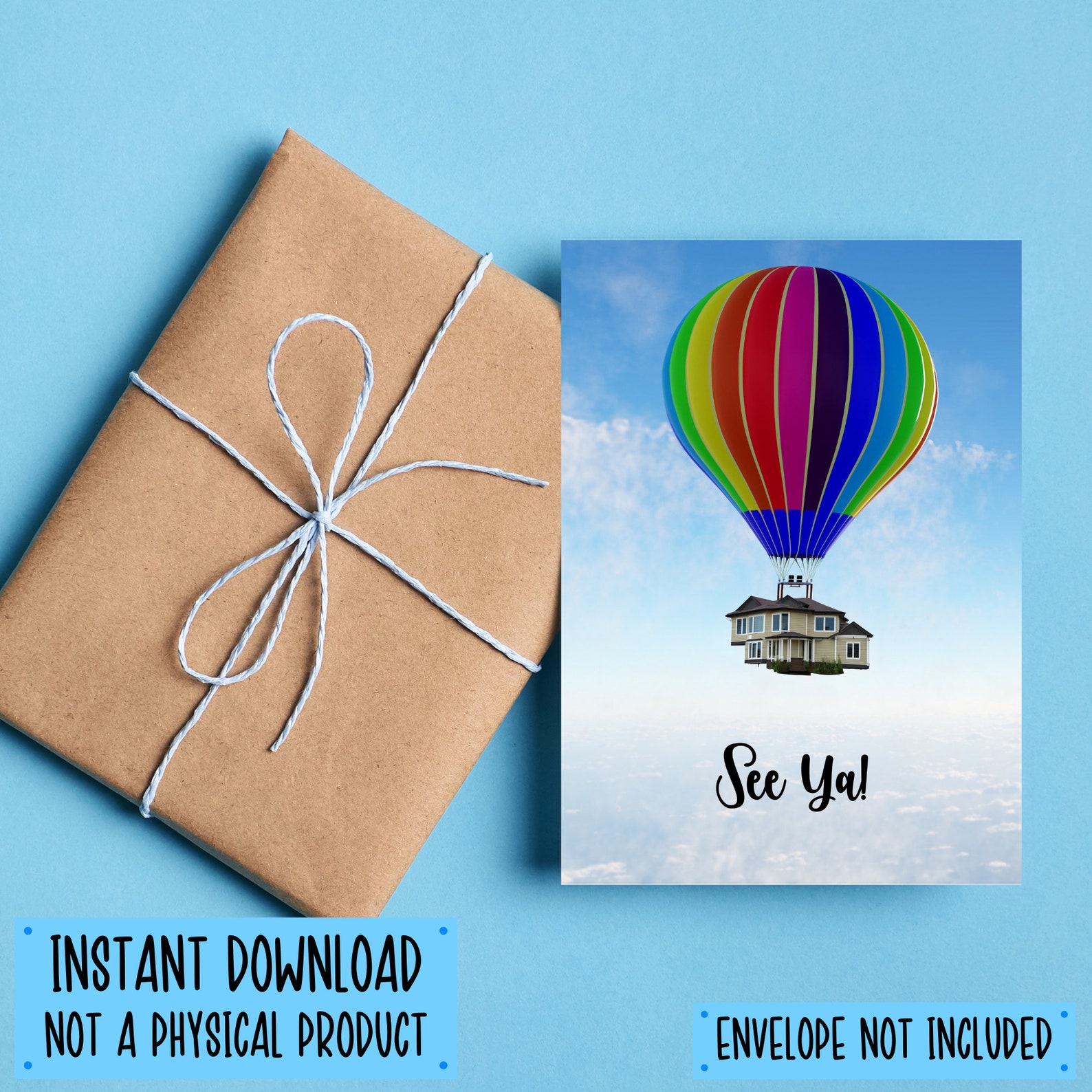 Moving Away Card Printable, Card for Someone Moving Away, Going Away ...