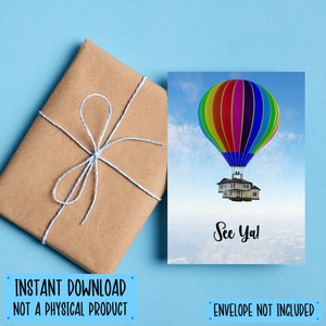 Moving Away Card Printable, Card for Someone Moving Away, Going Away ...