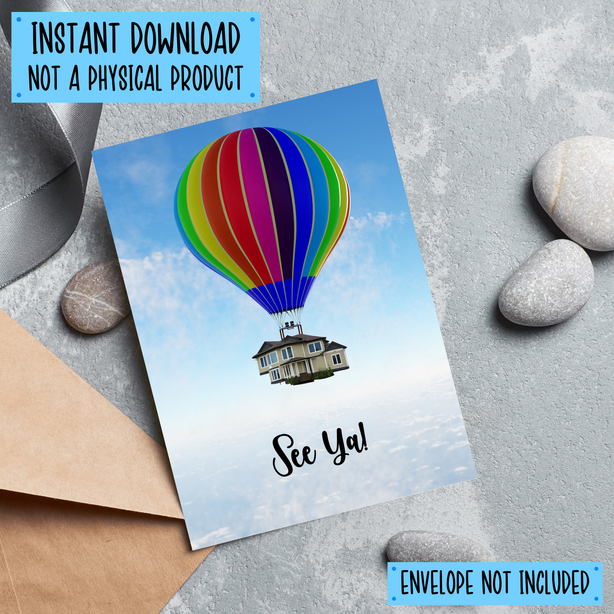 Moving Away Card Printable, Card for Someone Moving Away, Going Away ...
