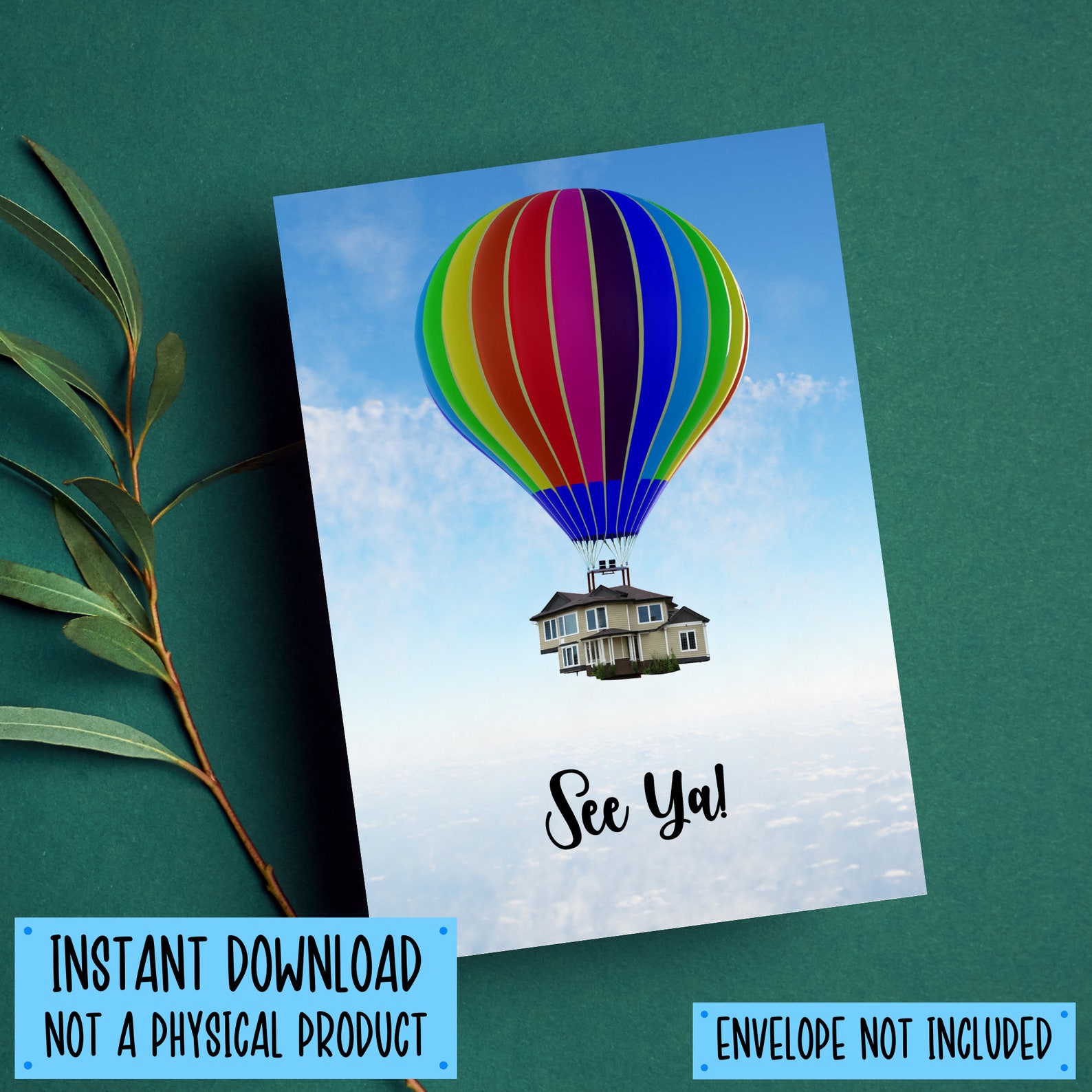 Moving Away Card Printable, Card for Someone Moving Away, Going Away ...