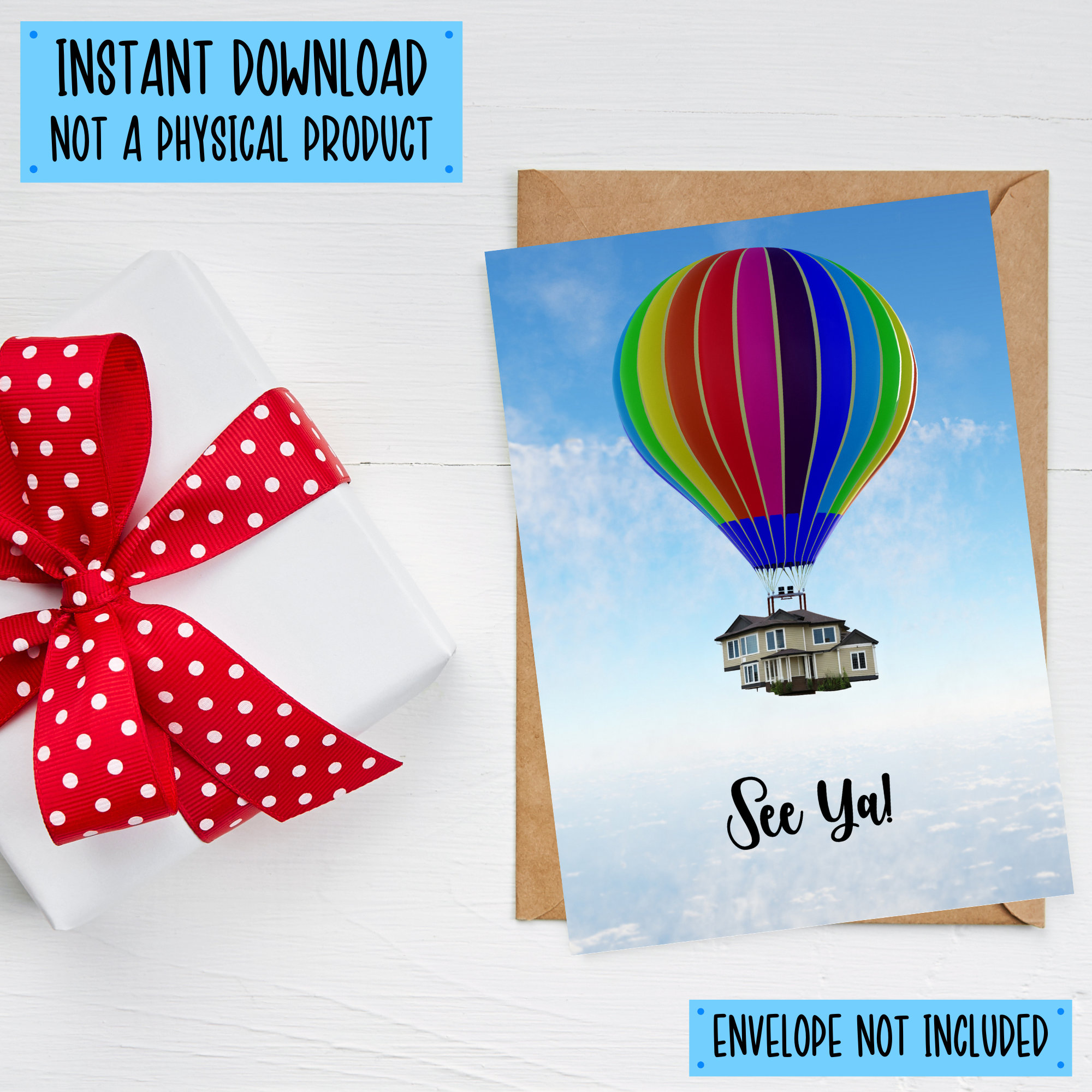 Moving Away Card Printable, Card for Someone Moving Away, Going Away ...