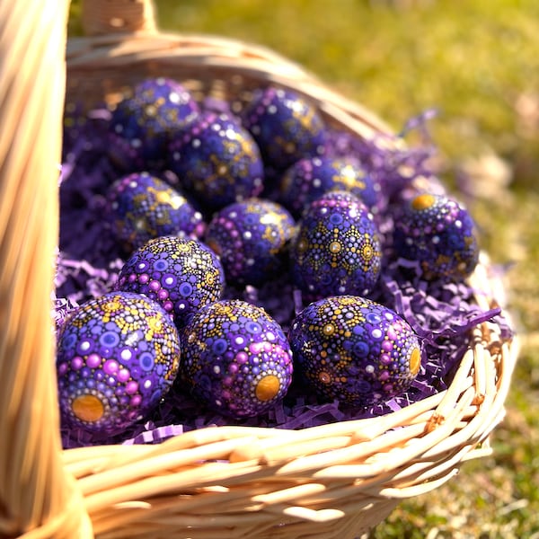 Hand Painted Egg - Etsy