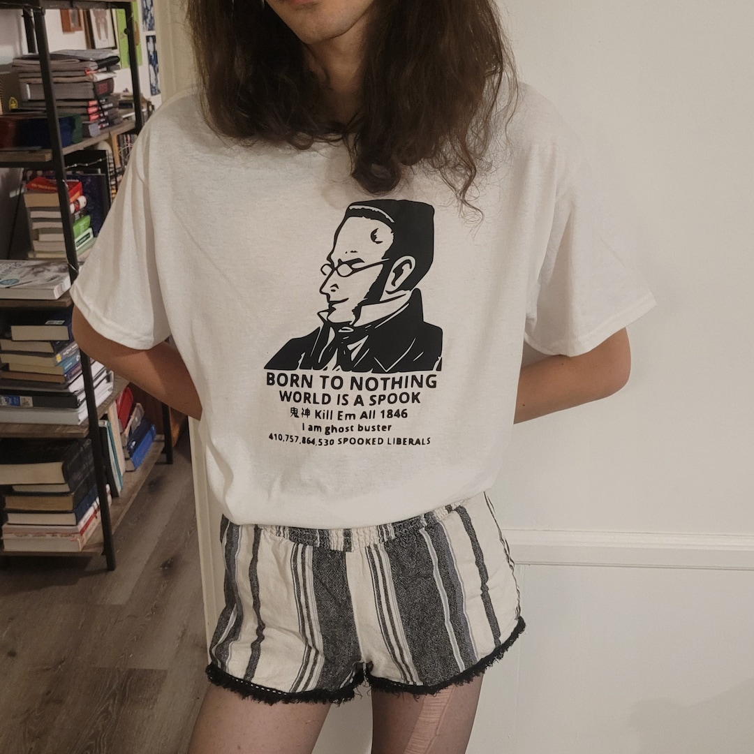 Max Stirner World is A Spook Shirt - Etsy Canada
