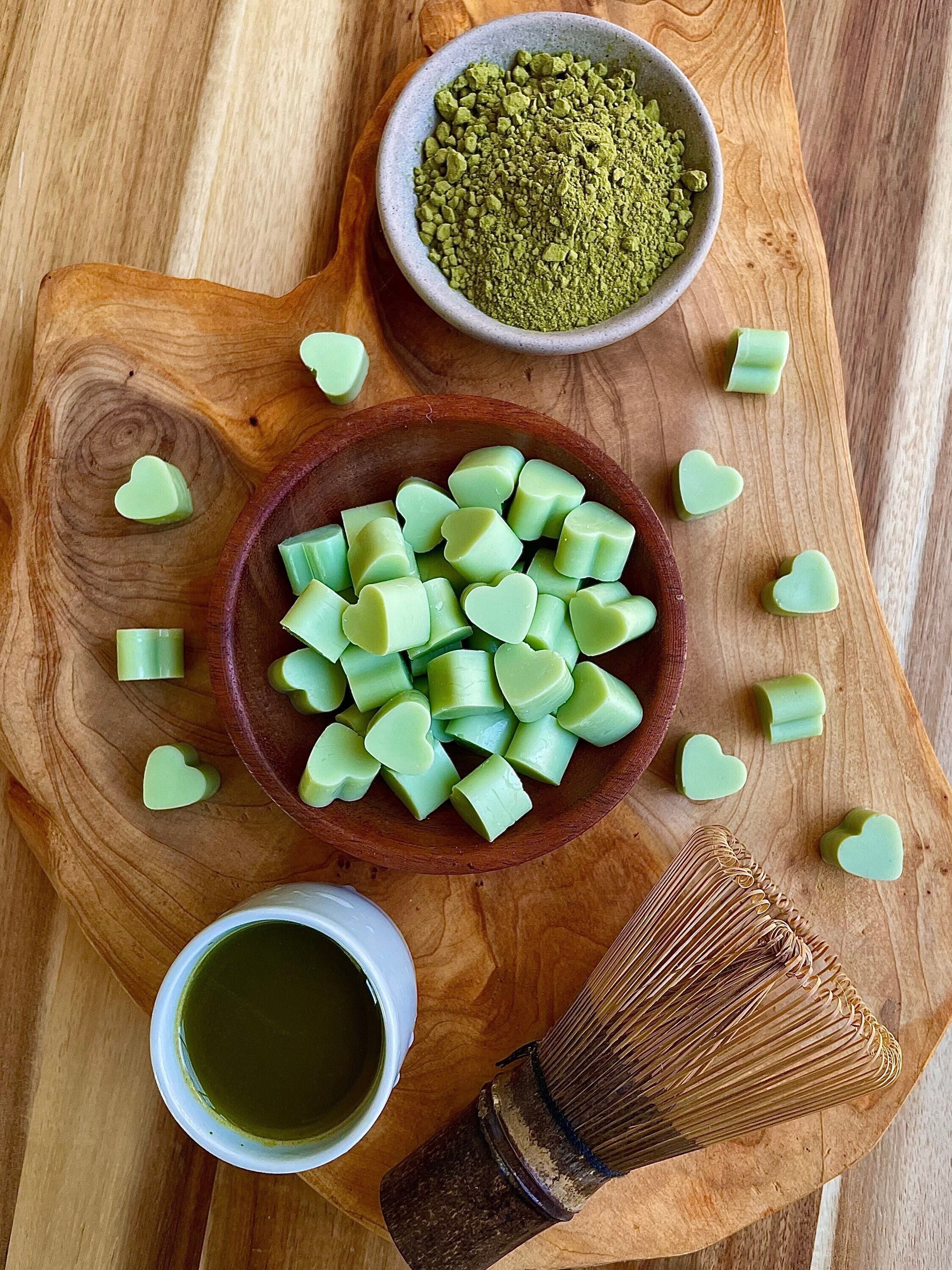 MATCHA MILK TEA Wax Melts // Matcha Green Tea Vanilla - Etsy