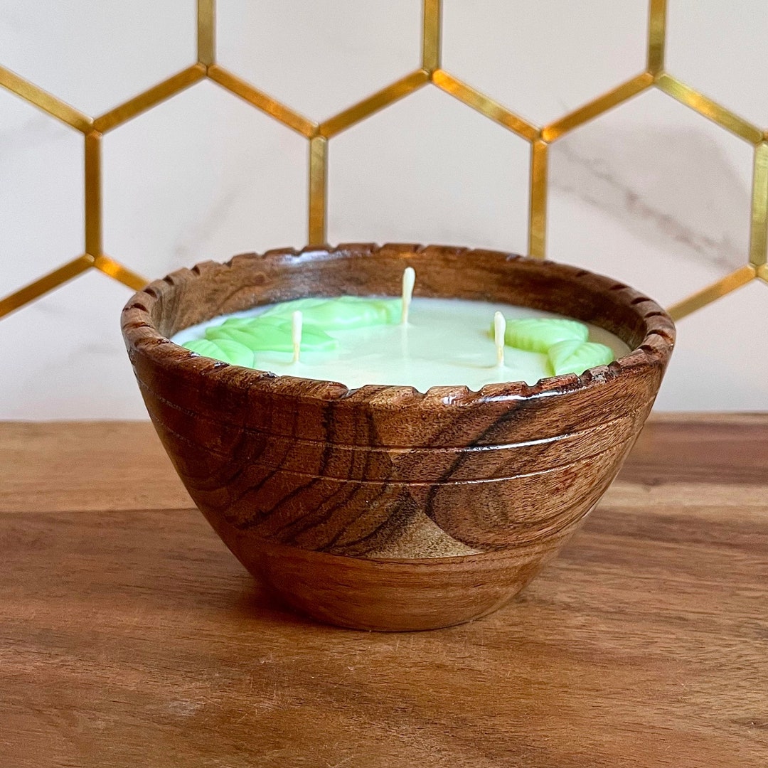 PANDAN COCONUT Candle // Pandan Leaf Coconut Vanilla - Etsy