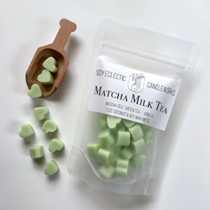 MATCHA MILK TEA Wax Melts // Matcha Green Tea Vanilla - Etsy