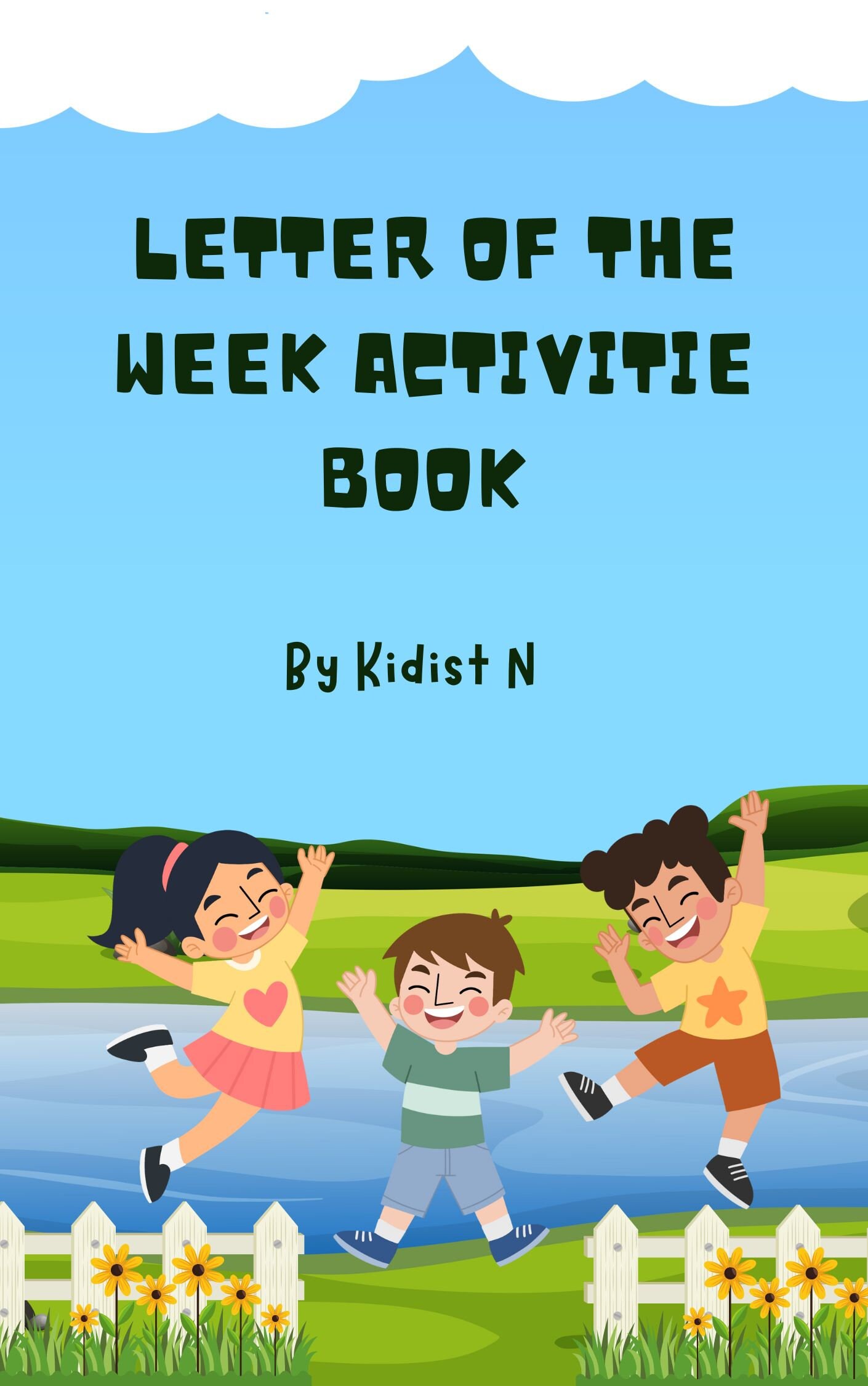 Letter of the Week Activity Book - Etsy