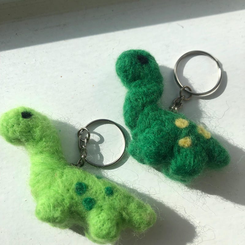 Felt Keyrings - Etsy UK