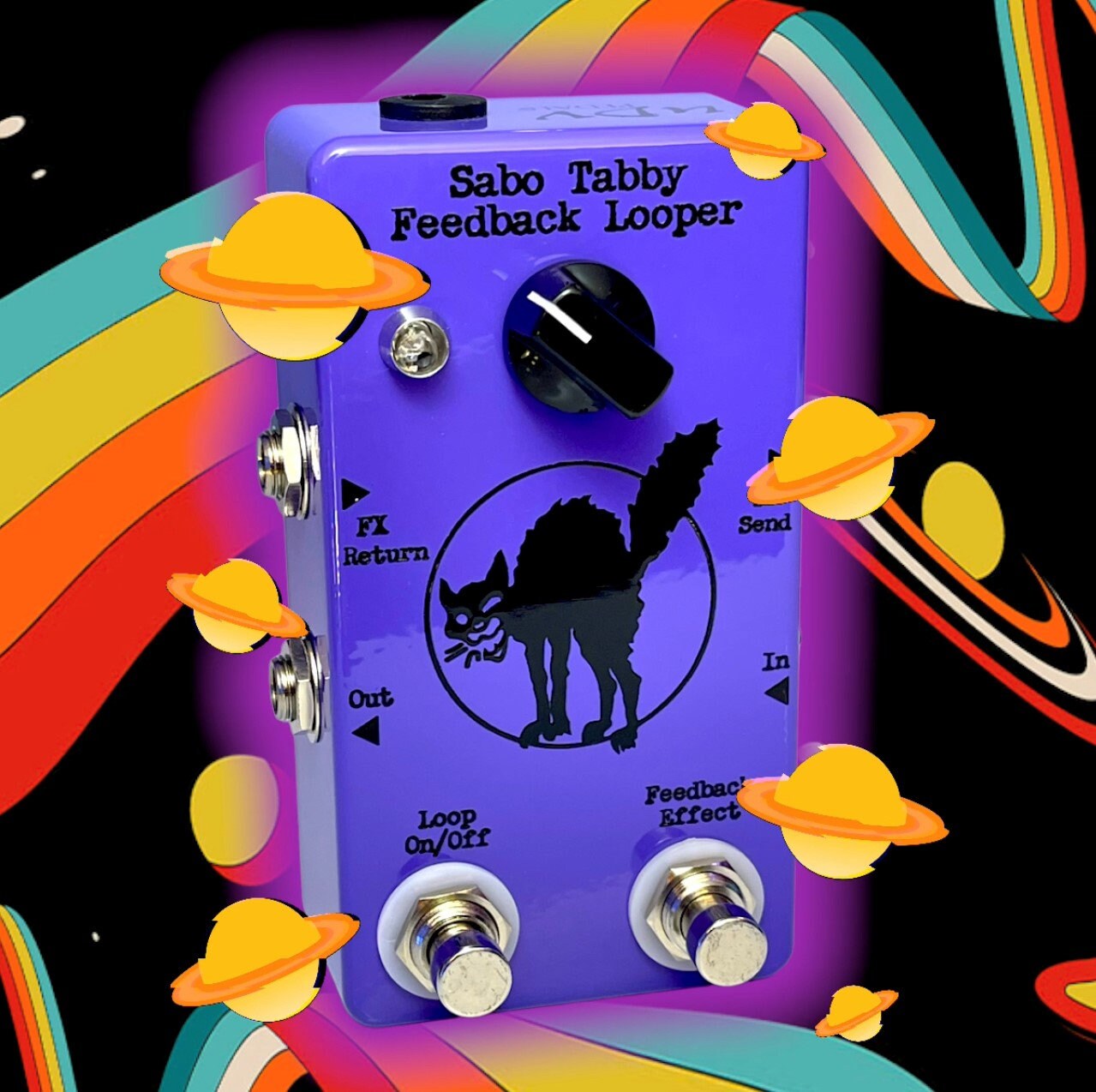 Sabo Tabby Feedback Looper V3 by UDV Pedals - Etsy
