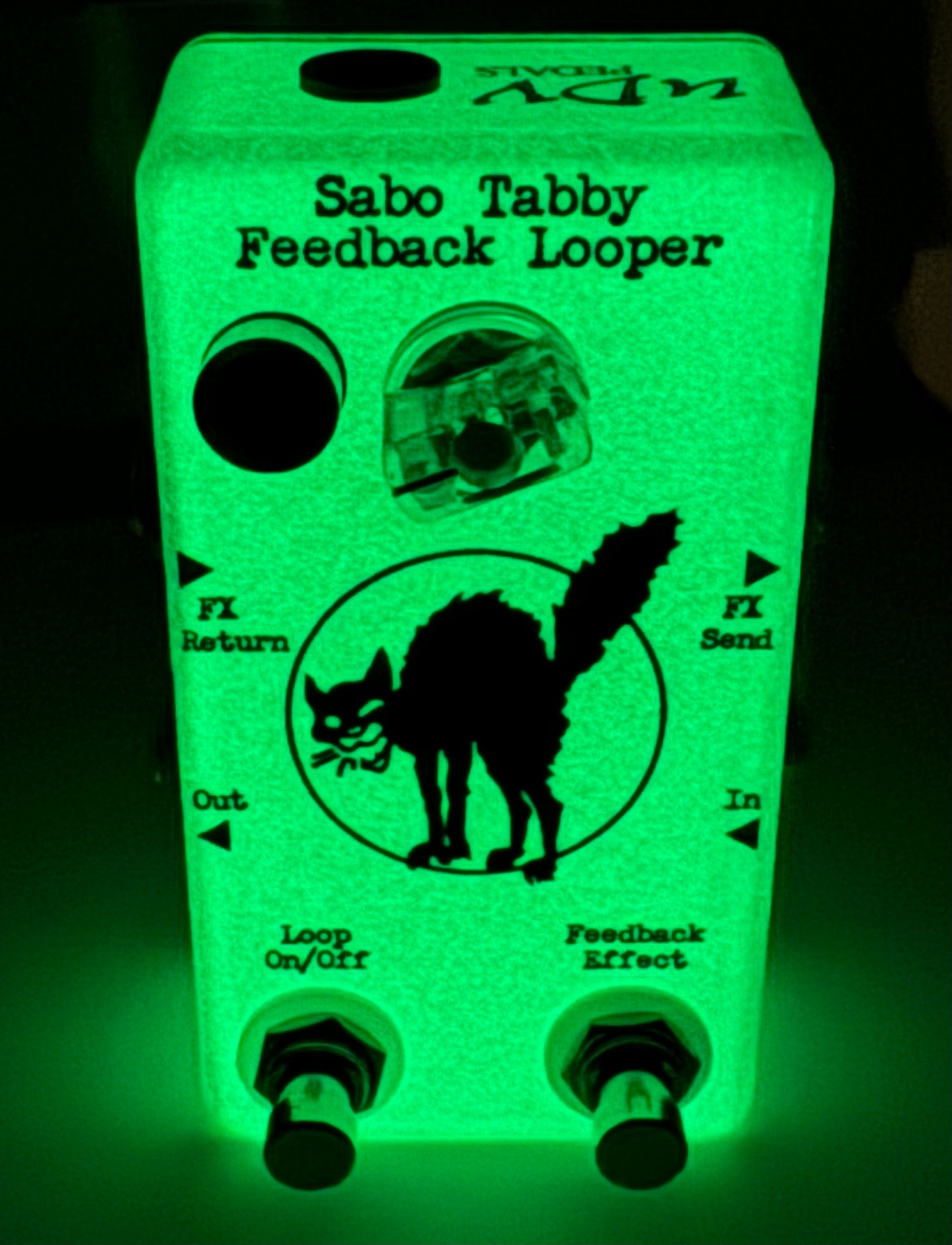 Sabo Tabby Feedback Looper V4 by UDV Pedals - Etsy
