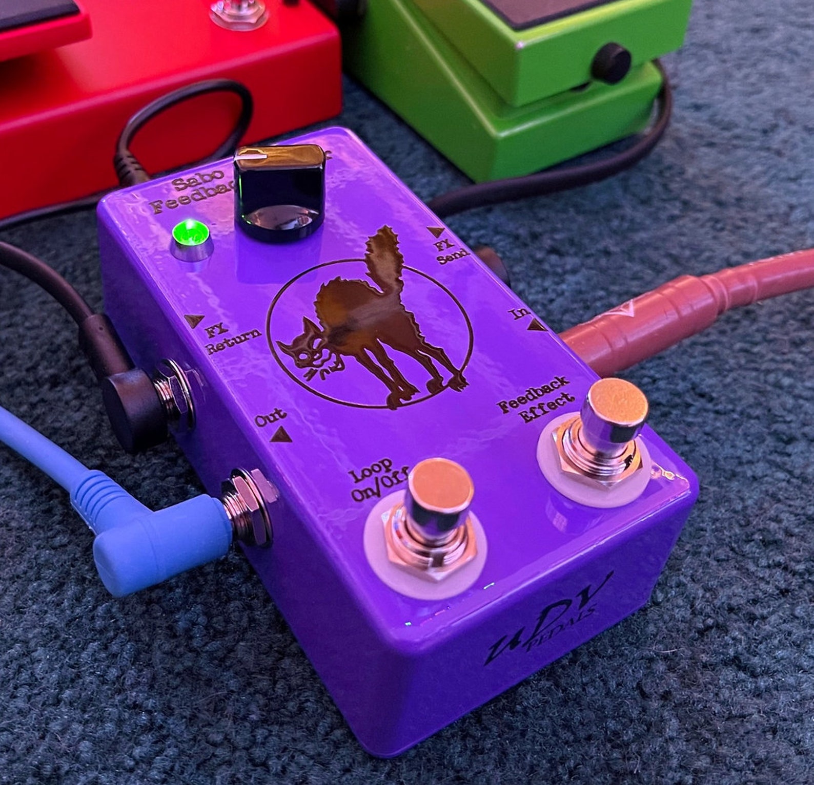Sabo Tabby Feedback Looper V3 by UDV Pedals - Etsy