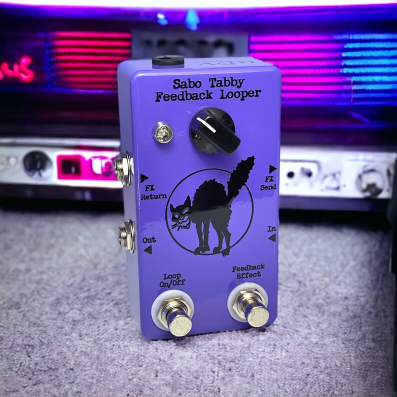 Sabo Tabby Feedback Looper V3 by UDV Pedals - Etsy