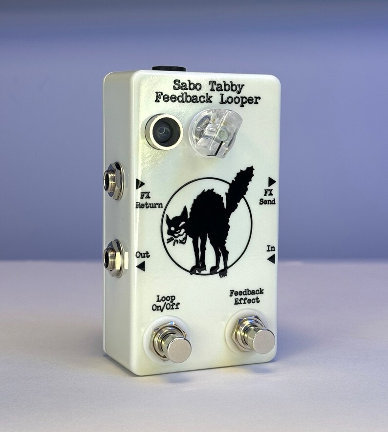 Sabo Tabby Feedback Looper V4 by UDV Pedals - Etsy