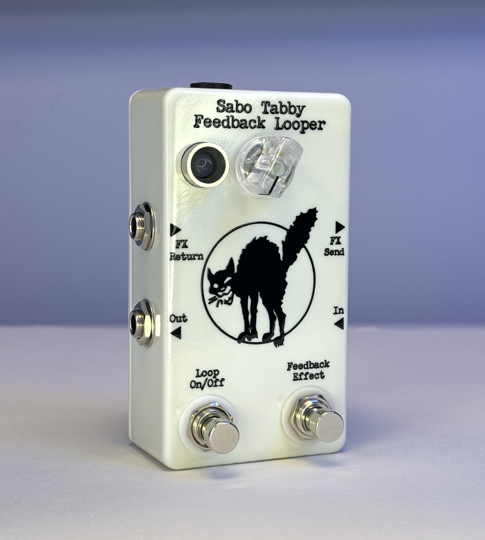 Sabo Tabby Feedback Looper V4 by UDV Pedals - Etsy