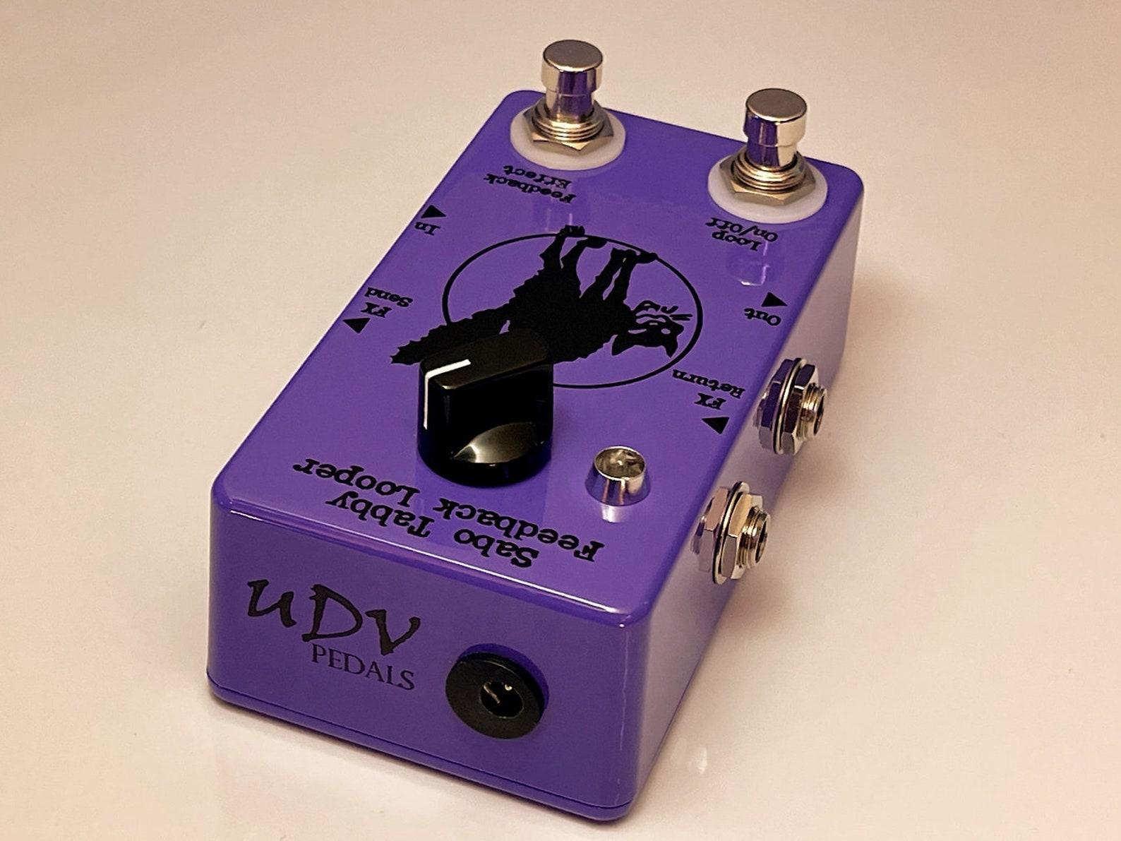 Sabo Tabby Feedback Looper V3 by UDV Pedals - Etsy