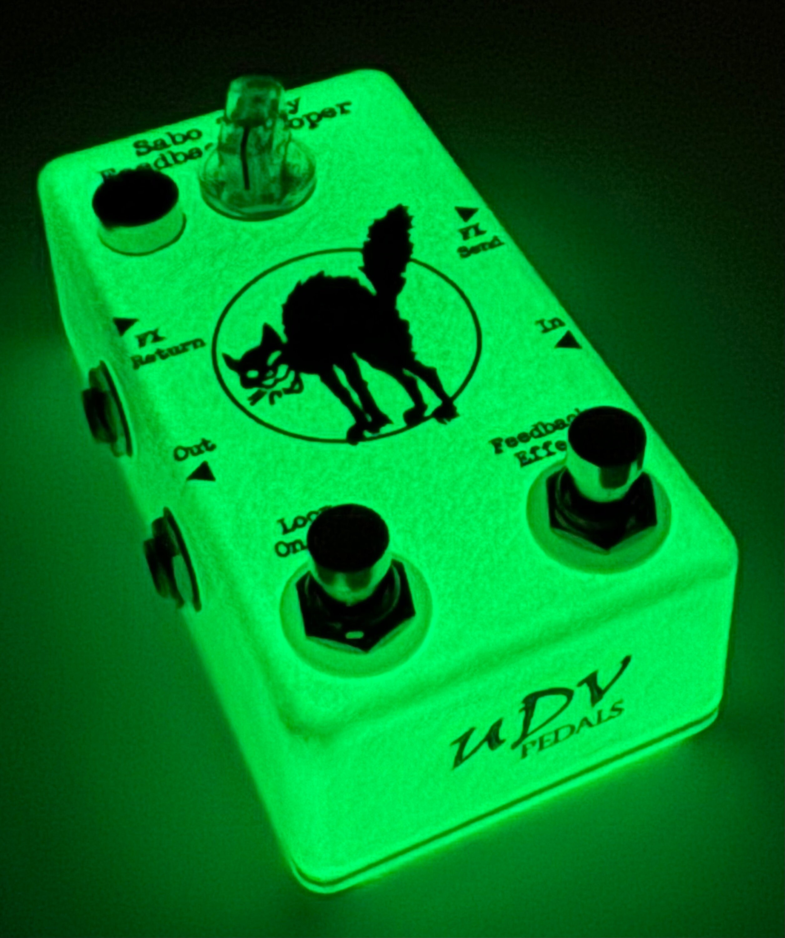 Sabo Tabby Feedback Looper V4 by UDV Pedals - Etsy