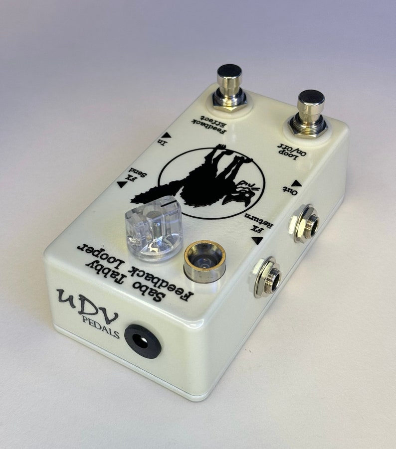 Sabo Tabby Feedback Looper V4 by UDV Pedals - Etsy