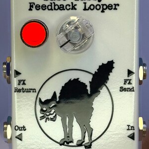 Sabo Tabby Feedback Looper V4 by UDV Pedals - Etsy